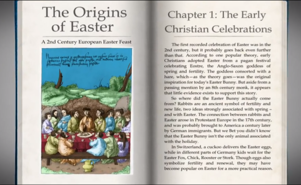 The Origins of the Easter Bunny