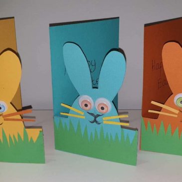 HAPPY EASTER GREETINGS | Creative Art and Craft for Children