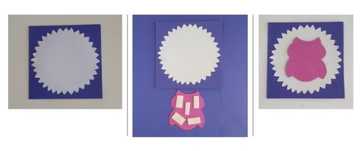 Create and Craft a Colorful 3D Owl Card | Creative Art and Craft for ...