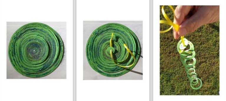Create a SPIRAL TWIRL MOBILE | Creative Art and Craft for Children