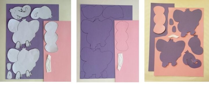 Elephant Gift Card | Creative Art and Craft for Children