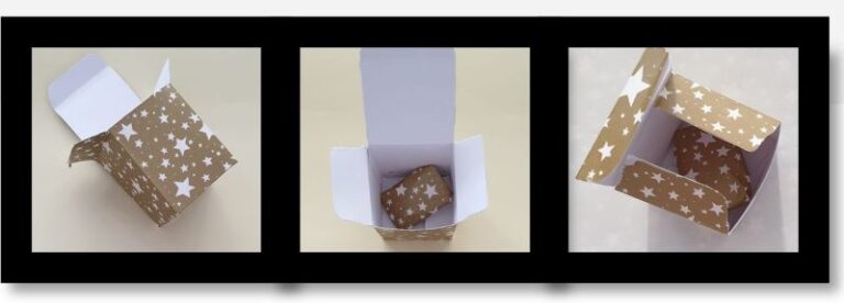 Make a Christmas Box | Creative Art and Craft for Children