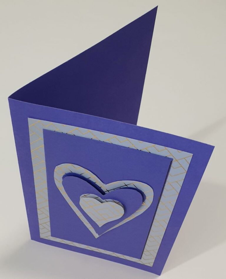 Mothers Day Heart Card | Creative Art and Craft for Children