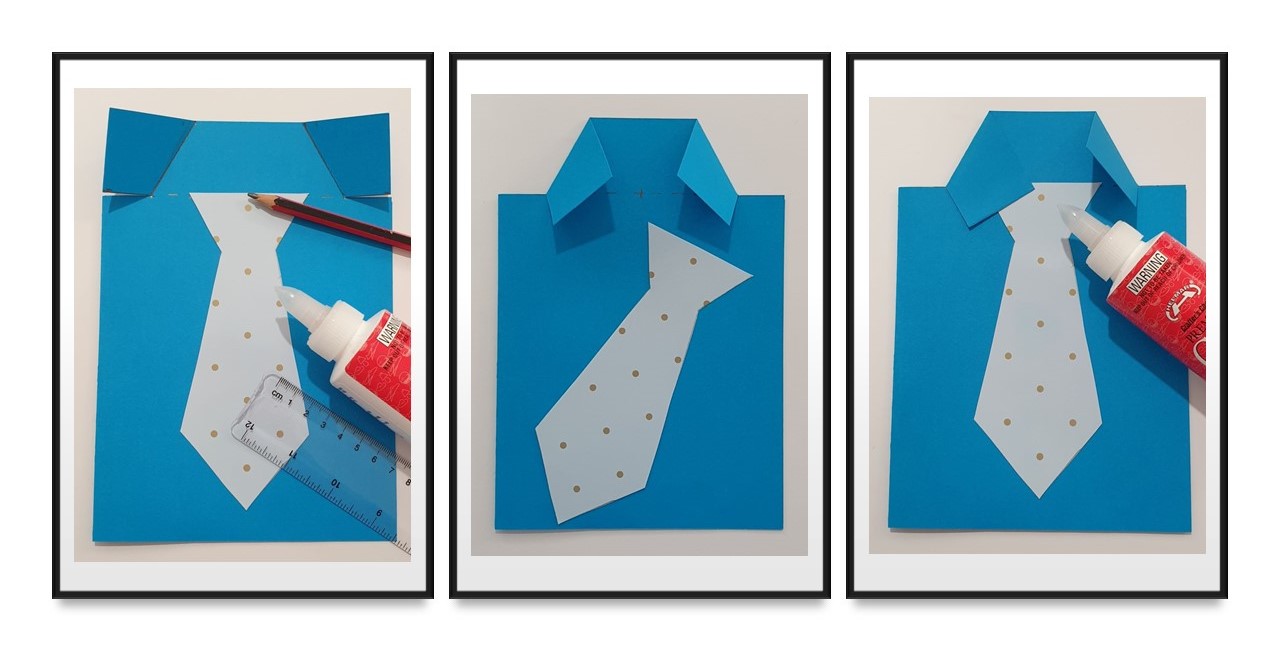 FATHER’S DAY SHIRT AND TIE CARD