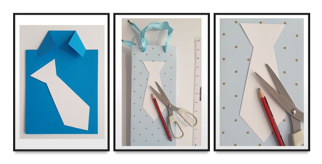 FATHER’S DAY SHIRT AND TIE CARD