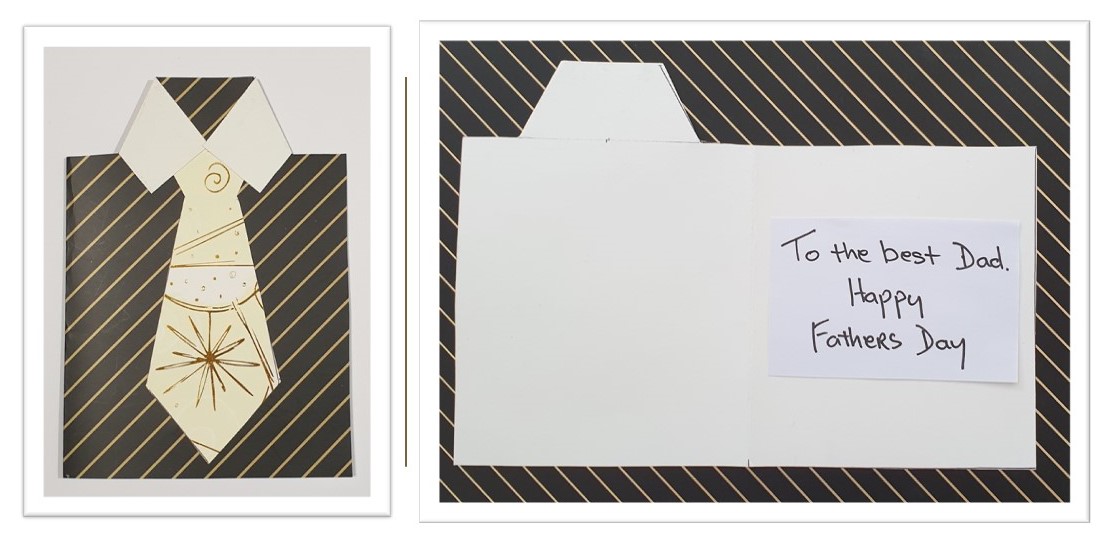 HOMEMADE FATHER’S DAY CARD IDEAS | Creative Art and Craft for Children