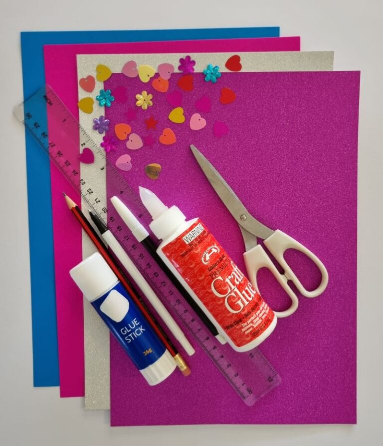 Pop-up Card – A Heart Card for Mother’s Day | Creative Art and Craft ...