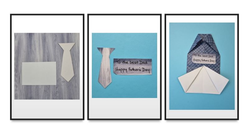 EASY ORIGAMI – SHIRT CARD | Creative Art and Craft for Children