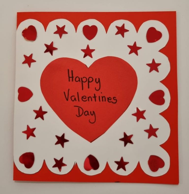 DIY Valentine Cards | Creative Art and Craft for Children 😍
