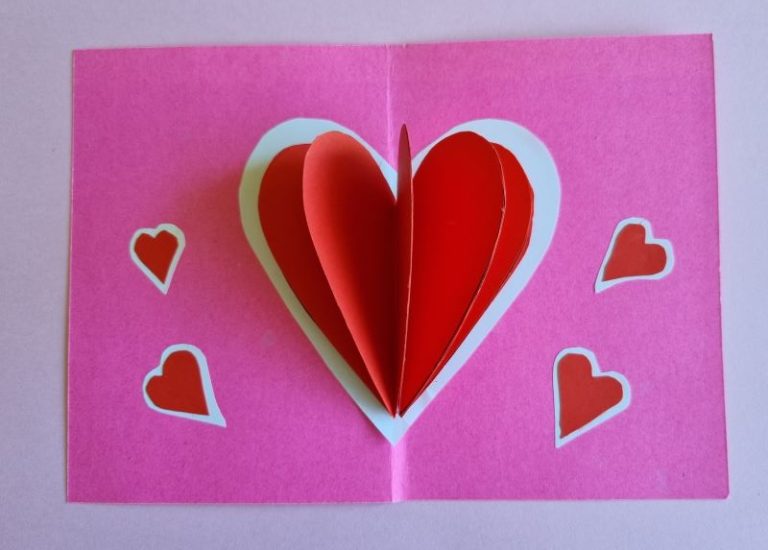 VALENTINES DAY CARDS | Creative Art and Craft for Children