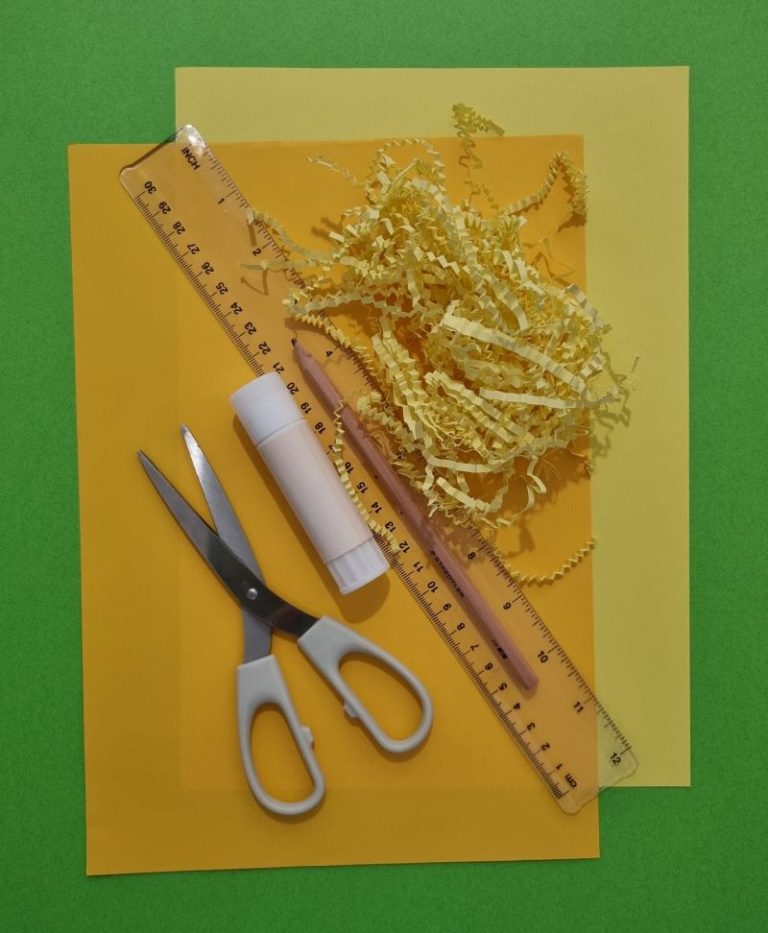 EASTER EGG BASKET | Creative Art and Craft for Children