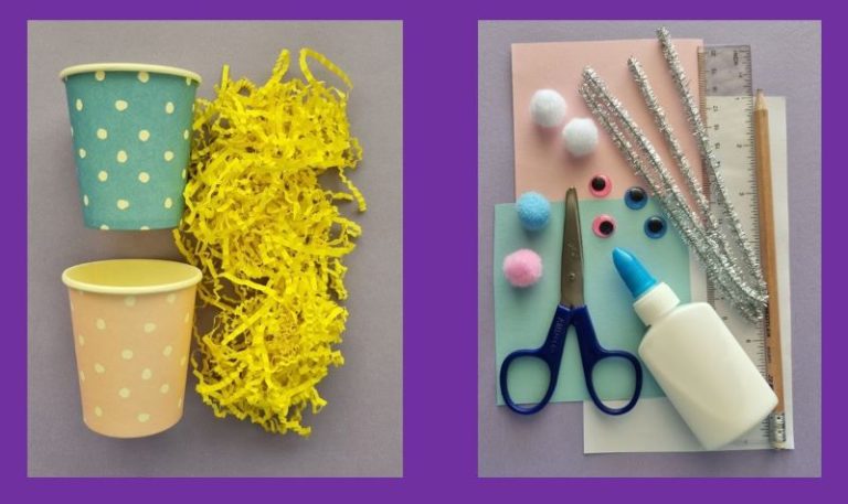 PAPER CUP CRAFT | Creative Art and Craft for Children