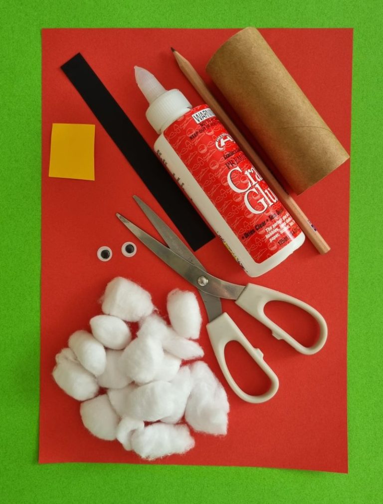 SANTA CRAFT – FINGER PUPPETS | Make your own decorations